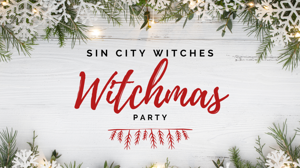 Witchmas Party with Sin City Witches - Las Vegas Witches, Wiccans & Pagans