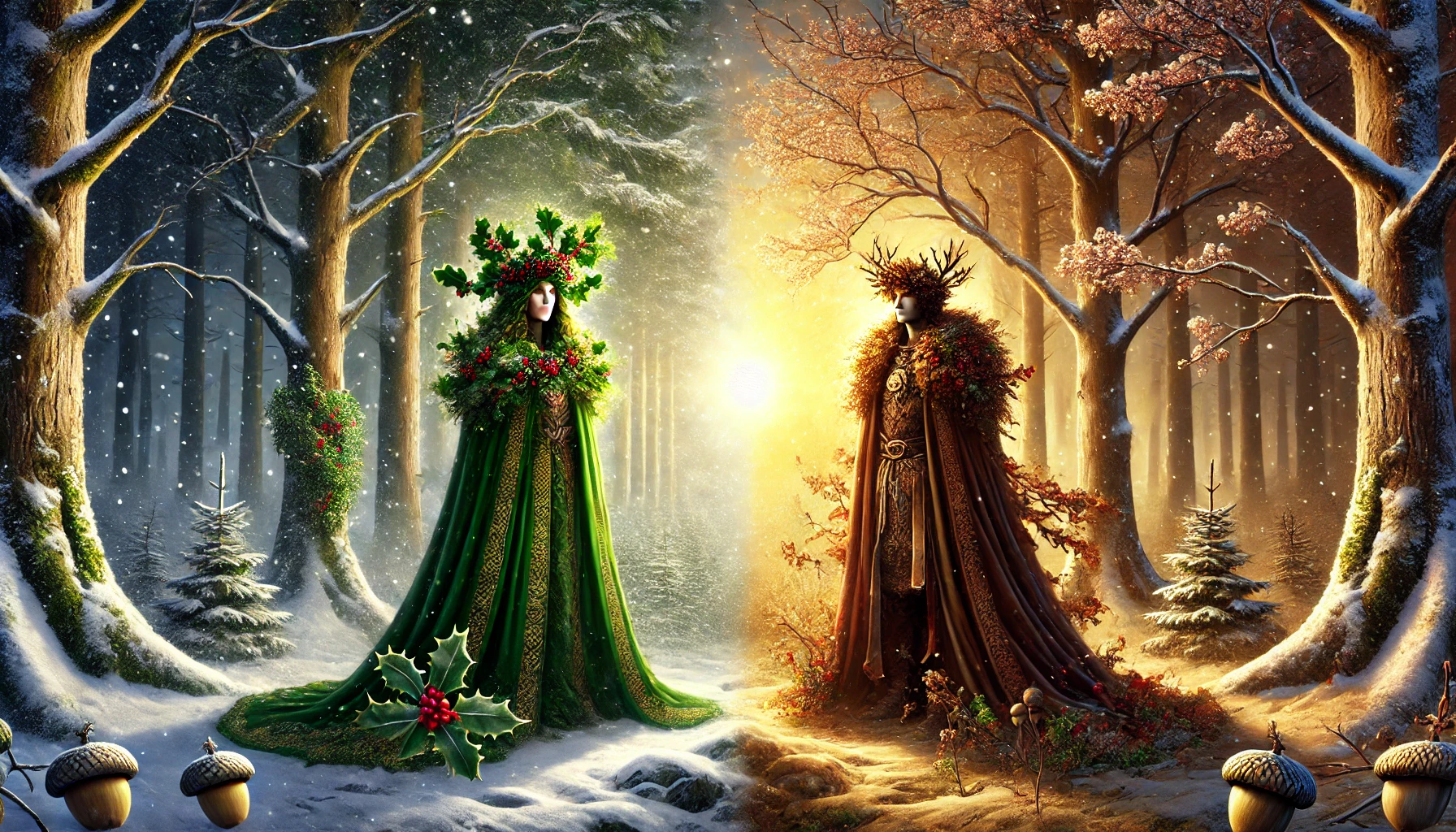 The Oak and Holly King: A Tale of the Turning Wheel - Las Vegas Witches ...