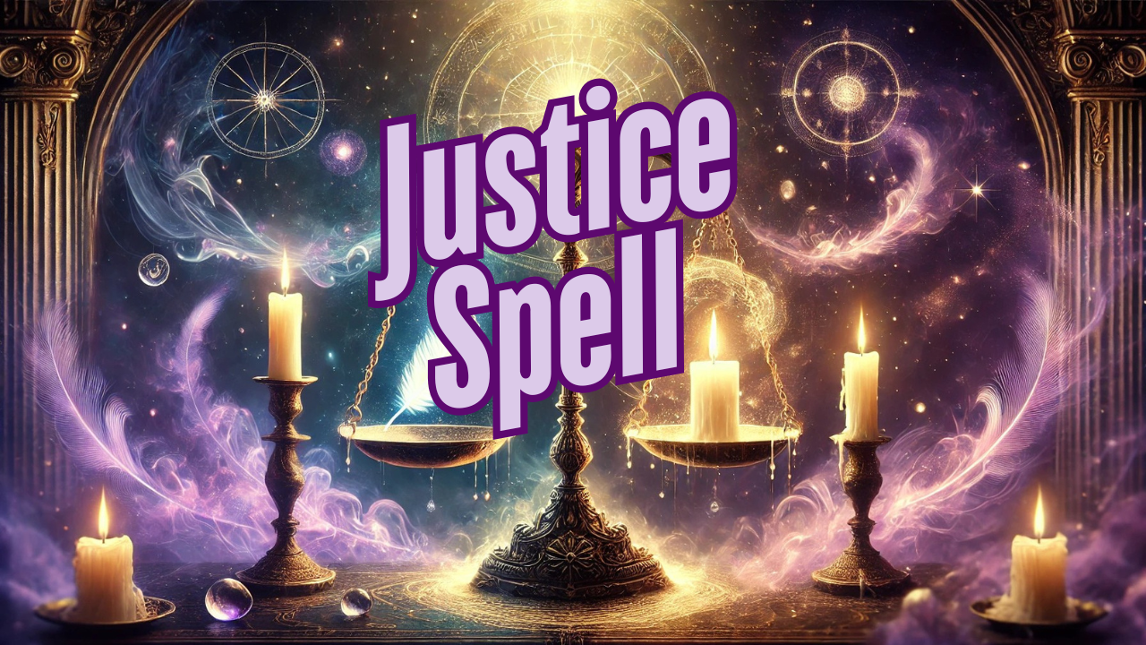 Justice Spell: The Scales Will Balance - Las Vegas Witches, Wiccans ...